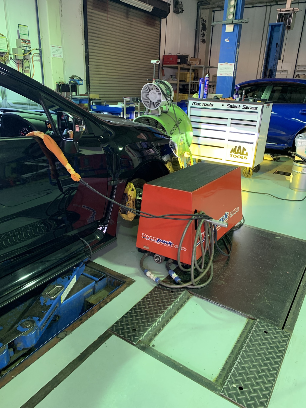 WRX STI (VAB-F)ECU現車セッティング - ZEROMAX