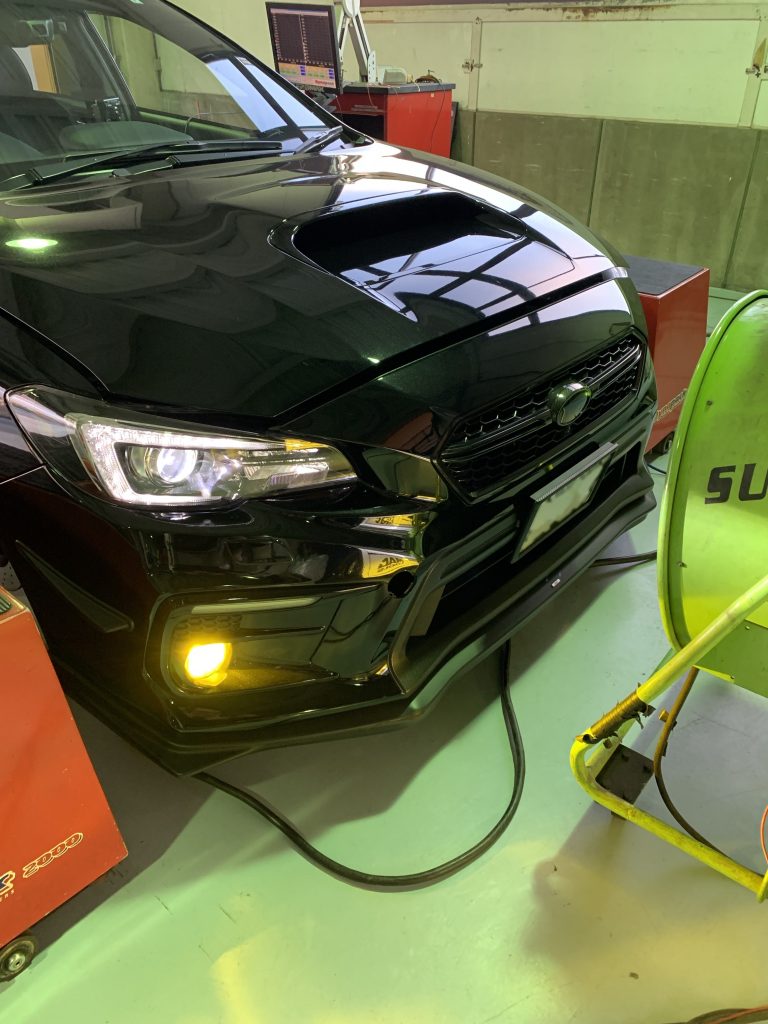WRX STI (VAB-F)ECU現車セッティング - ZEROMAX