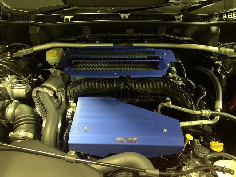 フォレスターSTI Sport SK5 ゼロスポーツ製品・COXダンパー取付 - ZEROMAX
