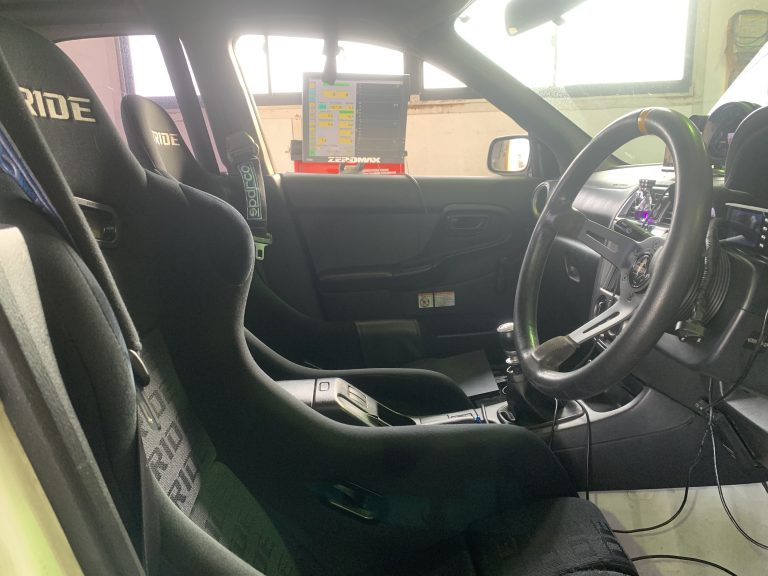 ECU現車セッティング インプレッサWRX STI GDB - ZEROMAX