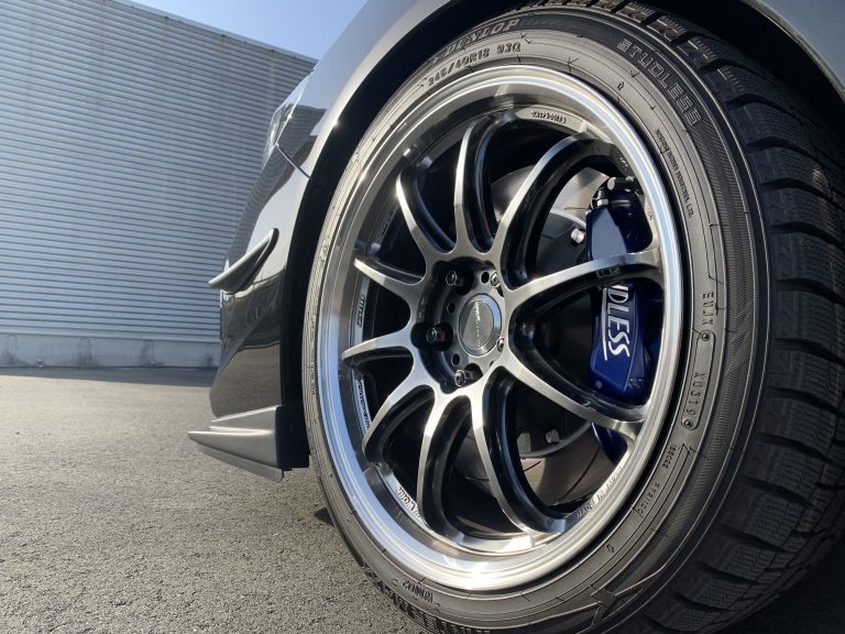 WRX STI VAB ENDLESS キャリパーキット取付 - ZEROMAX