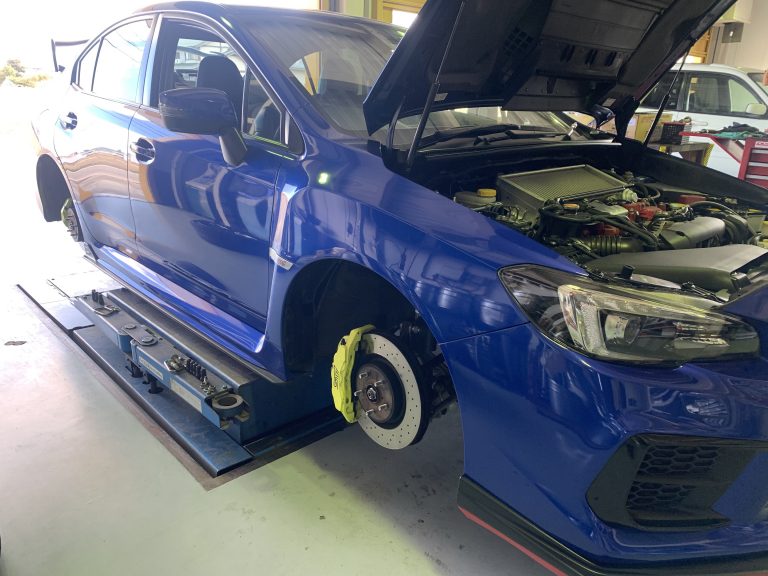 WRX STI VAB HKS HYPER MAX S取付 - ZEROMAX