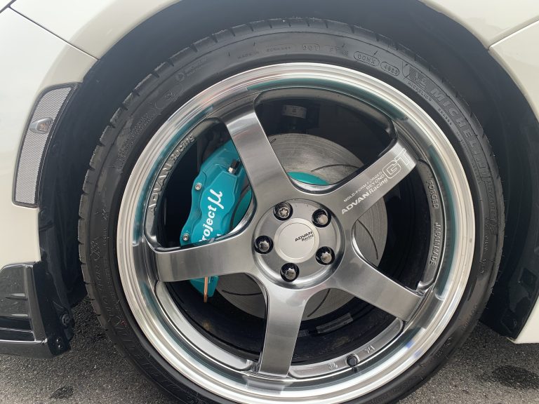 ZD8 BRZ プロジェクトμ ブレーキキャリパーキット取付 - ZEROMAX