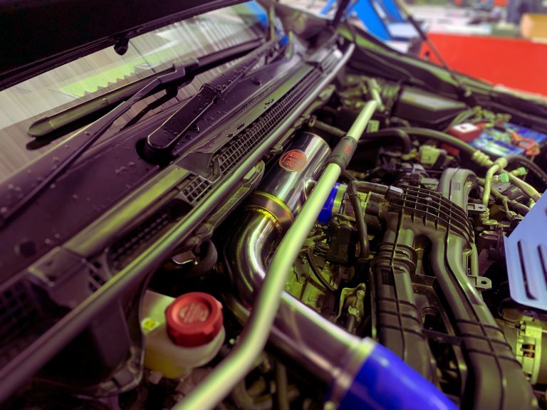 インプレッサ G4 GK7 インテークチャンバー取付 - ZEROMAX