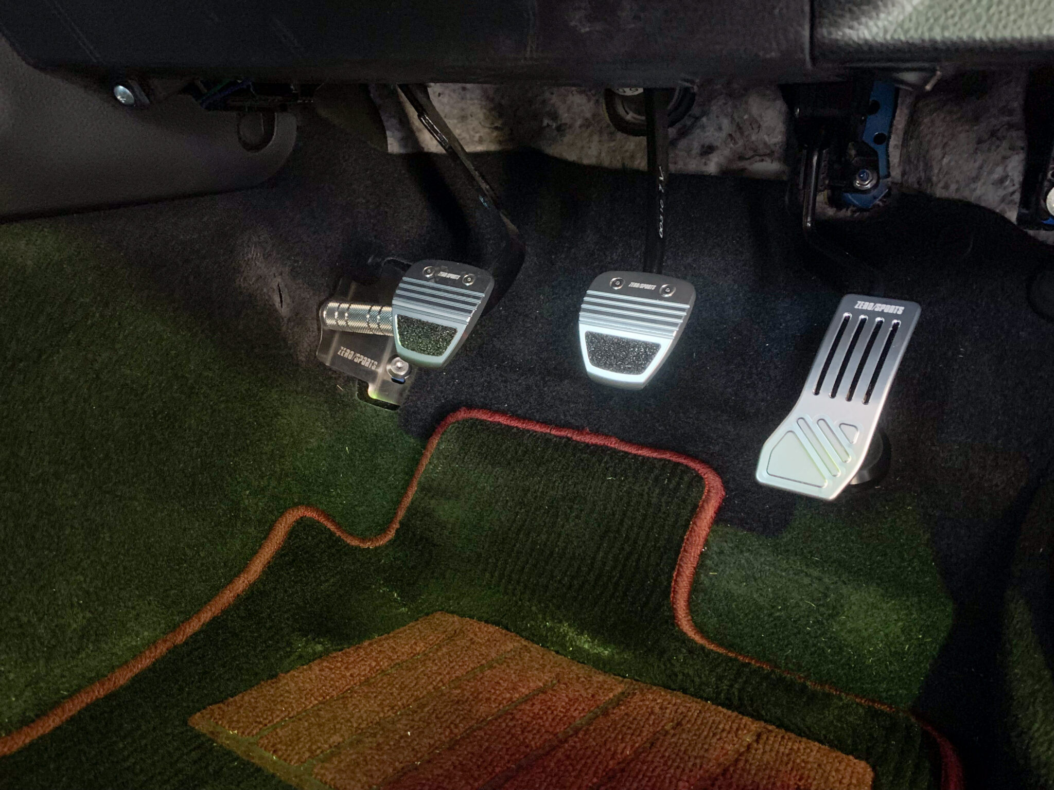 WRX STI VABステアリング・ペダル交換 - ZEROMAX